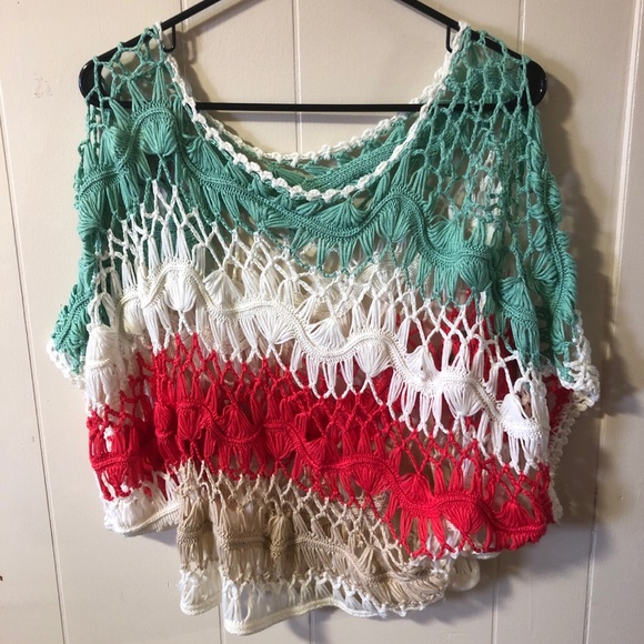 Tops | Cover Up Throw Over Shirt | Poshmark